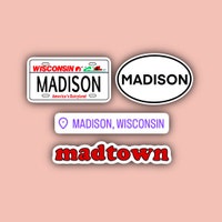 Uw Madison - Etsy