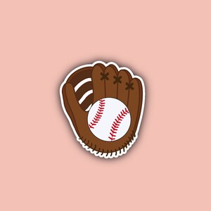 Baseball Sticker Pack - Baseball Bat - Baseball Glove - Baseball ...