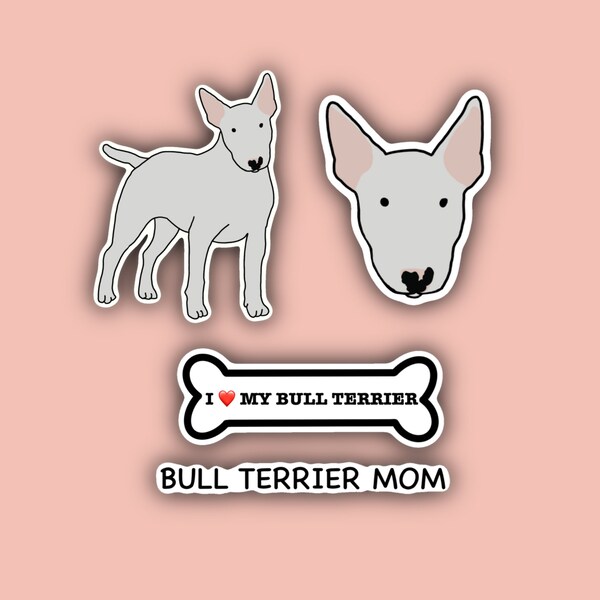 Bull Terrier - Etsy