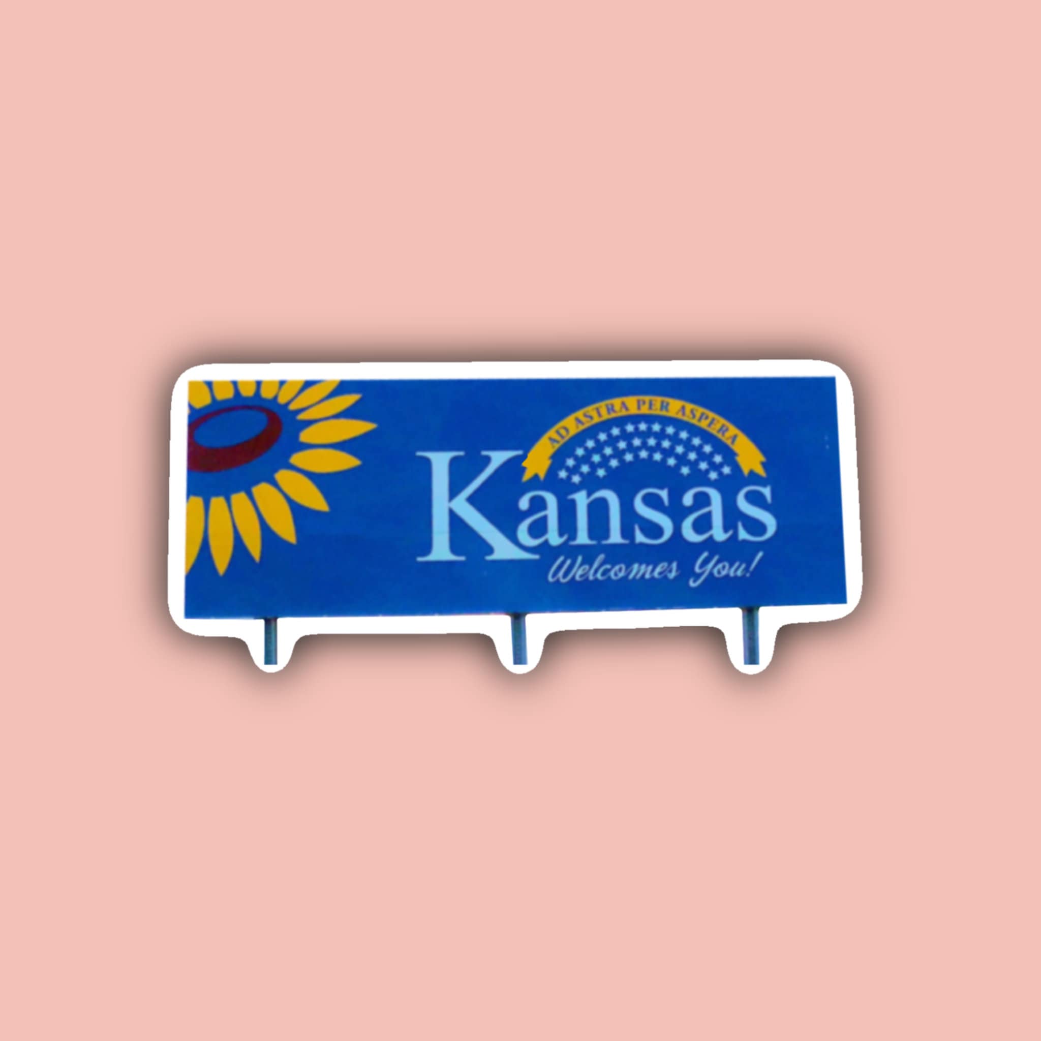 Kansas Sticker Pack KS Kansas Stickers | Etsy