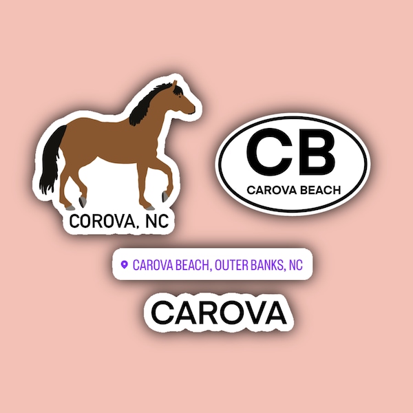 North Carolina Sticker - Etsy