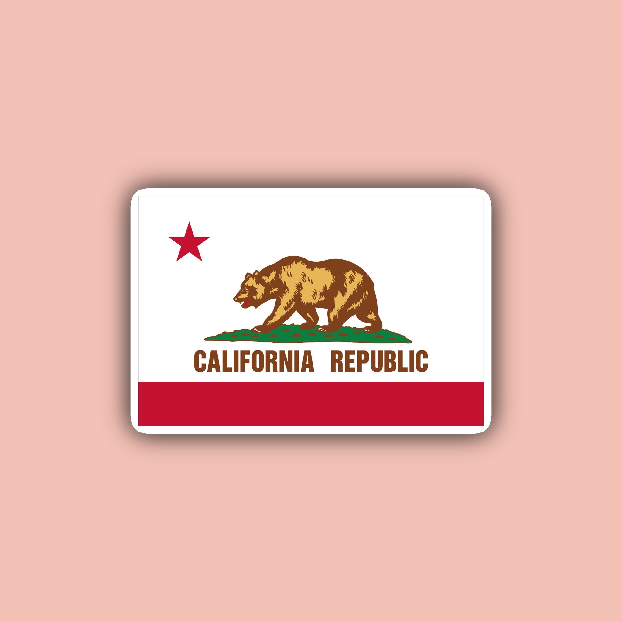 California Sticker Pack Cali Stickers Los Angeles - Etsy Australia