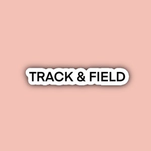 Track & Field Sticker Pack - Track Stickers - Track and Field ...