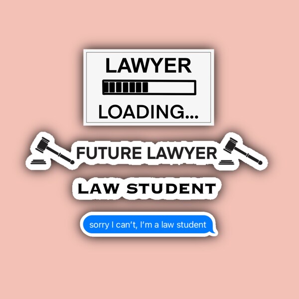 Law Student - Etsy