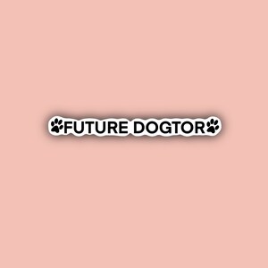 Future Vet Sticker Pack - Waterproof - Veterinarian - Vet - Dogs and ...