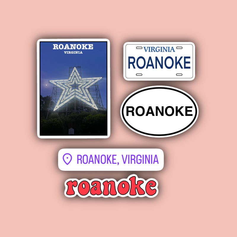 Roanoke - Etsy