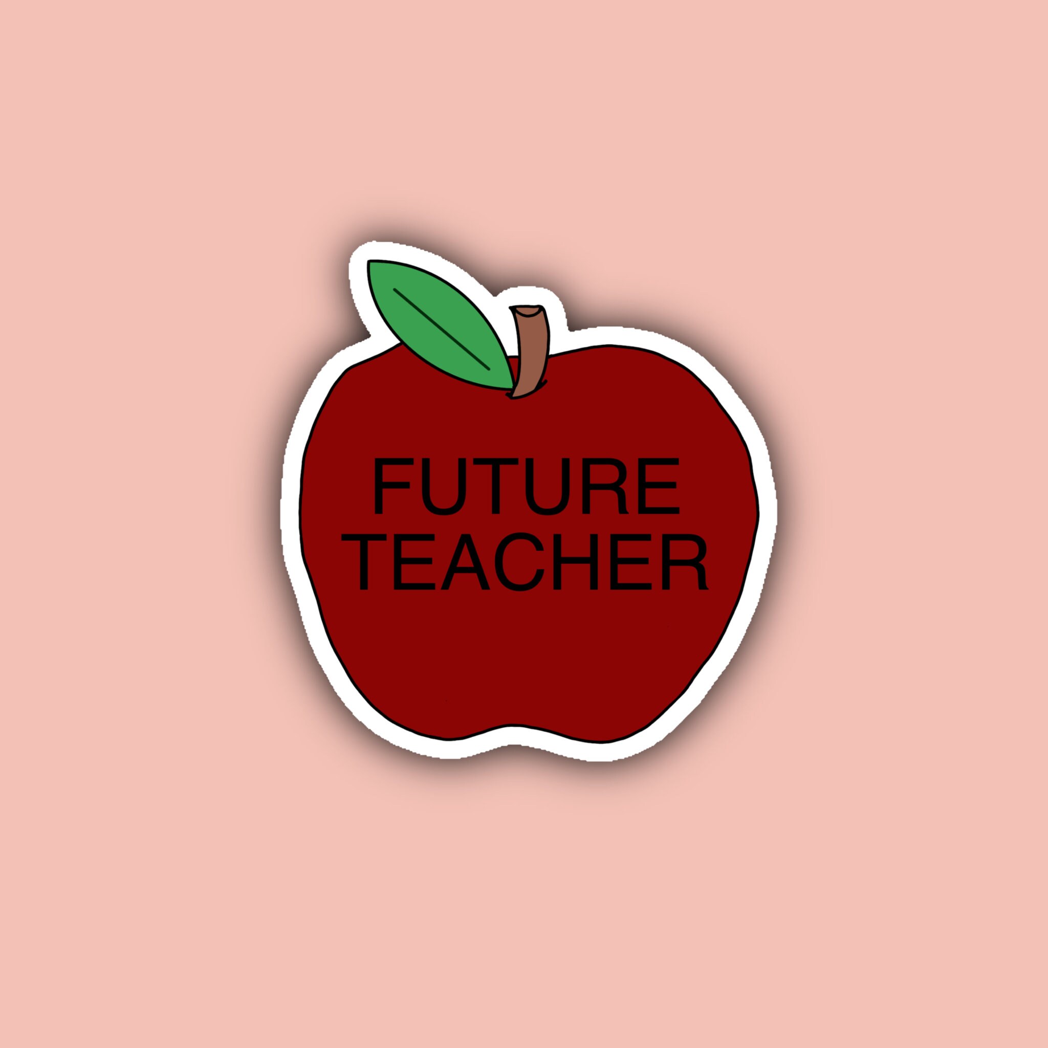 Future Teacher Sticker Pack Future Educator Stickers | Etsy