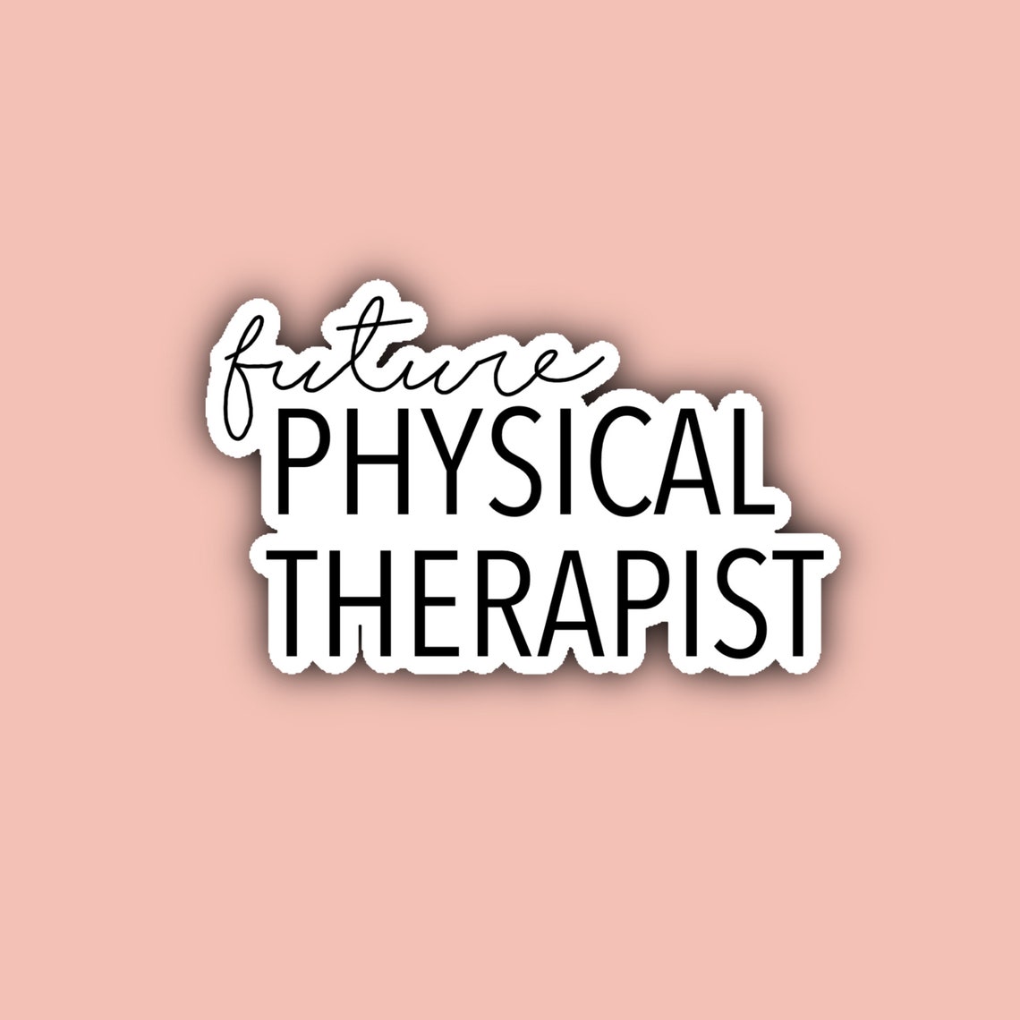 Future Physical Therapist Sticker Pack PT Stickers | Etsy