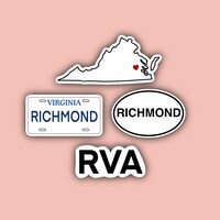 Richmond Va - Etsy