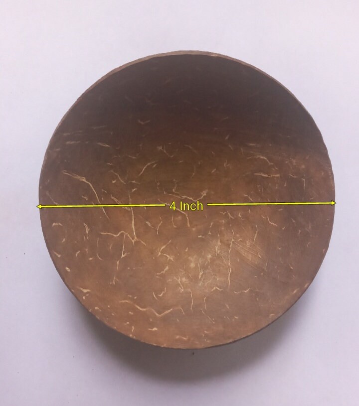 Large Size Coconut Shell for Make Craft Items|coconut Shell Chips ...