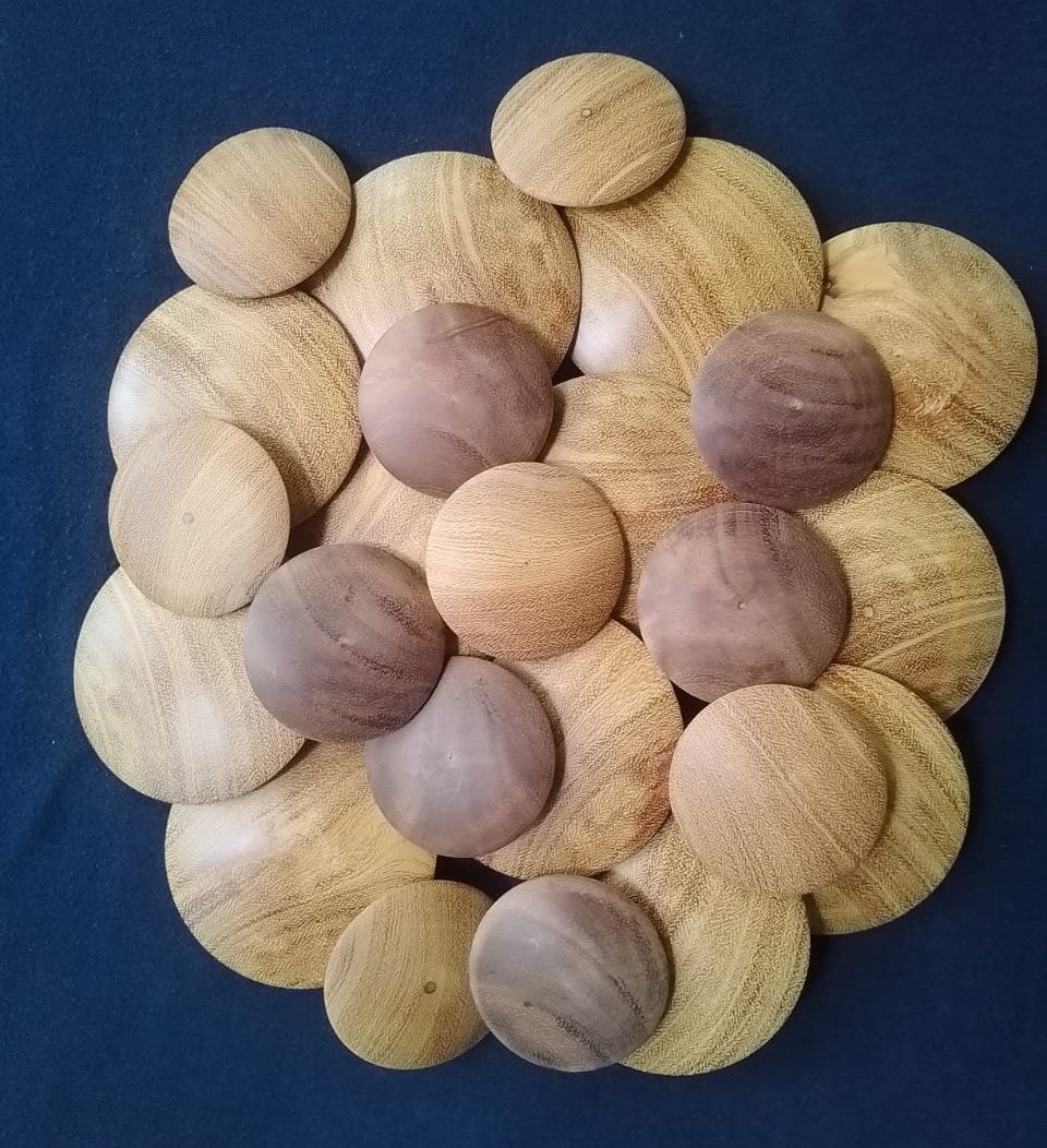 10 Nature's Circles,rustic Wooden Discs,enchanted Wooden Discs,wooden ...