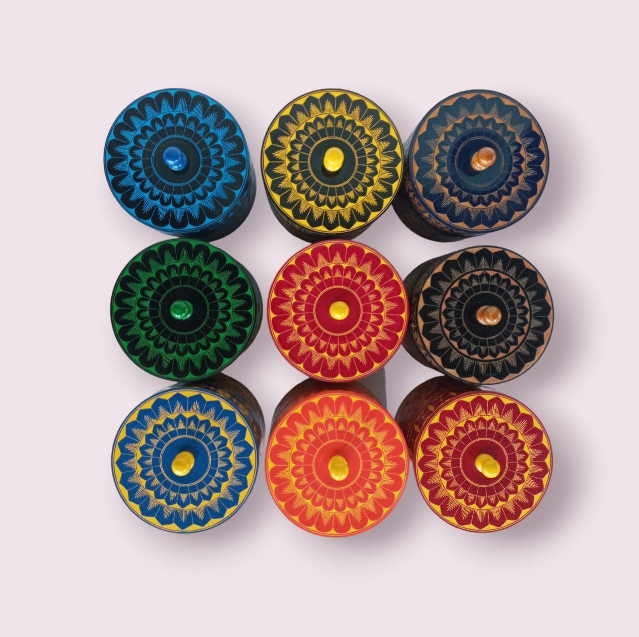 100% Handmade High Quality Sri Lankan Traditional Container Storage Box ...