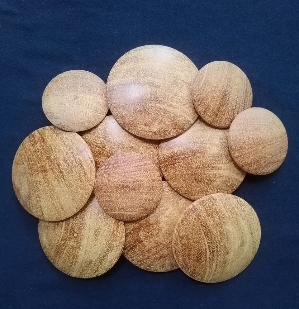 10 Nature's Circles,rustic Wooden Discs,enchanted Wooden Discs,wooden ...