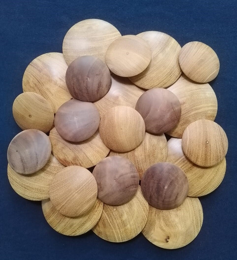 10 Nature's Circles,rustic Wooden Discs,enchanted Wooden Discs,wooden ...