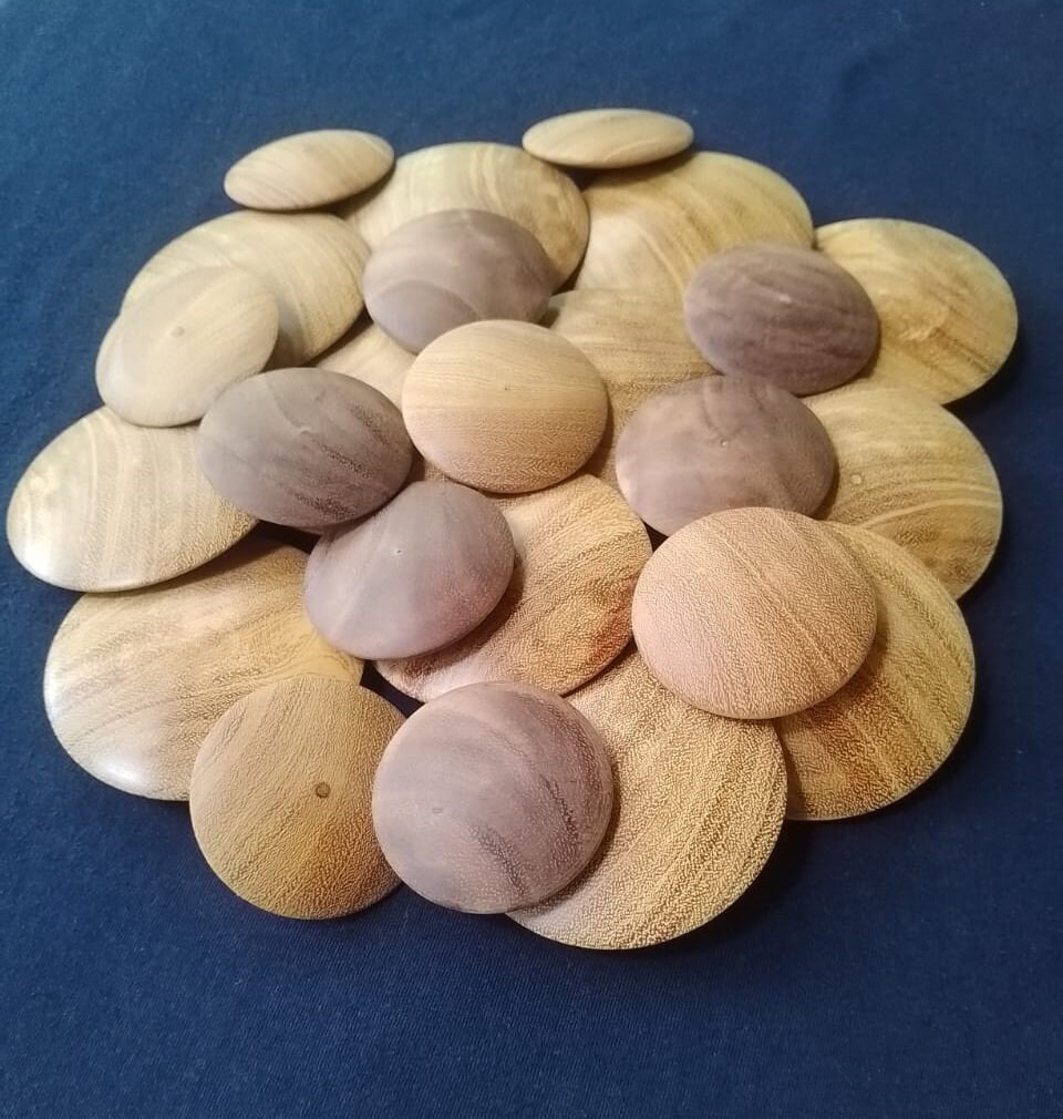 10 Nature's Circles,rustic Wooden Discs,enchanted Wooden Discs,wooden ...