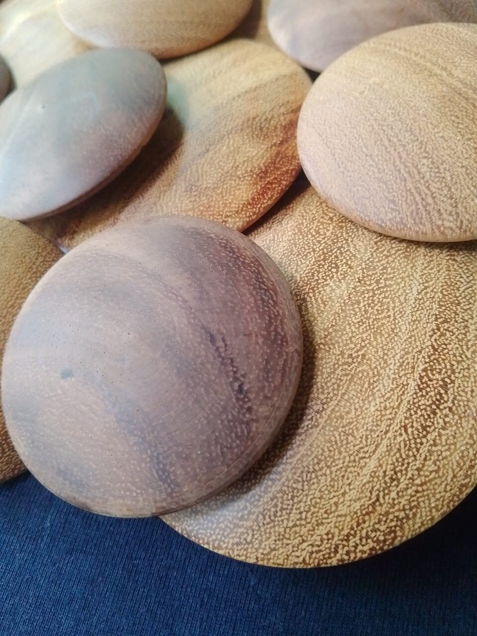 10 Nature's Circles,rustic Wooden Discs,enchanted Wooden Discs,wooden ...