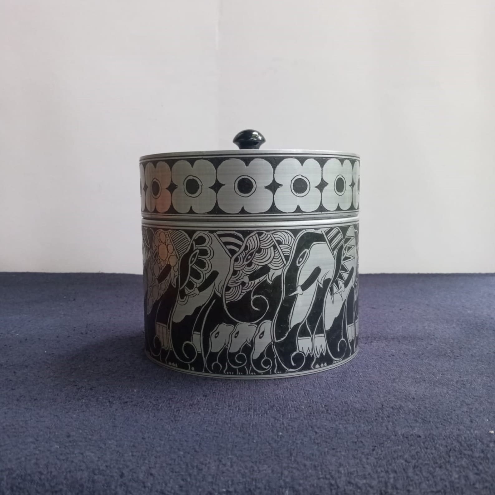 100% Handmade High Quality Sri Lankan Traditional Container Storage Box ...