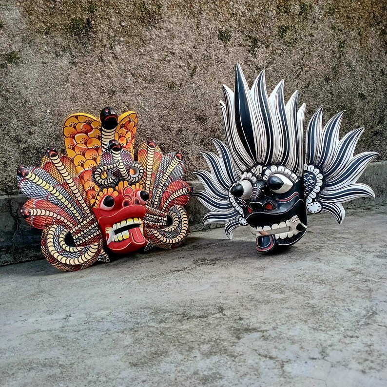 Explore Sri Lanka’s Fire Demon and Cobra Masks: Cultural Treasures for ...