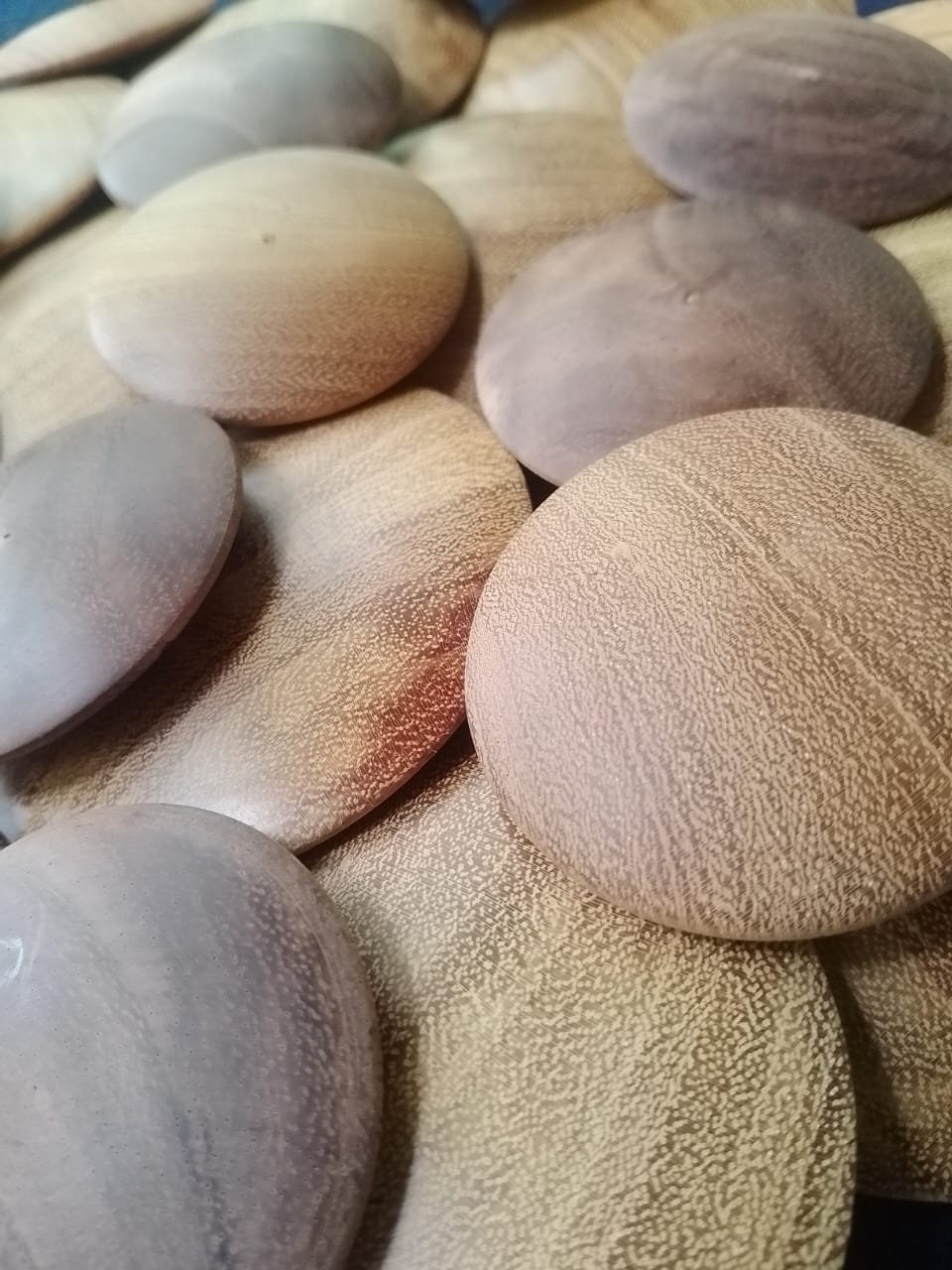 10 Nature's Circles,rustic Wooden Discs,enchanted Wooden Discs,wooden ...