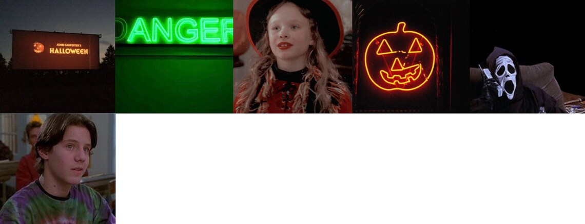 Fall Aesthetic Photo Collage Kit - Etsy