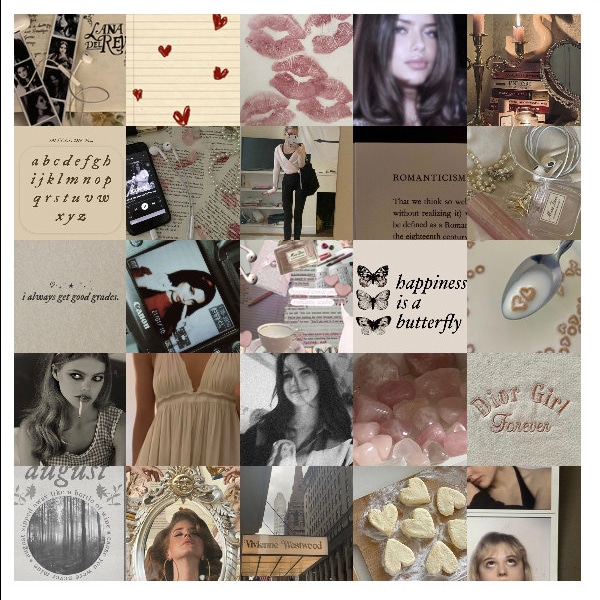 Coquette Aesthetic Posters - Etsy UK