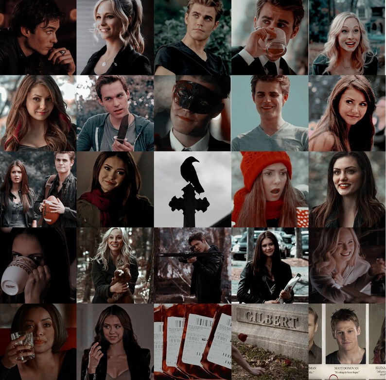 TVD Photo/collage Pack - Etsy