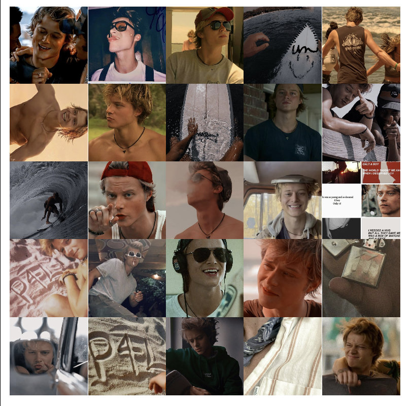 Kit de collage de pared estética JJ - Etsy España