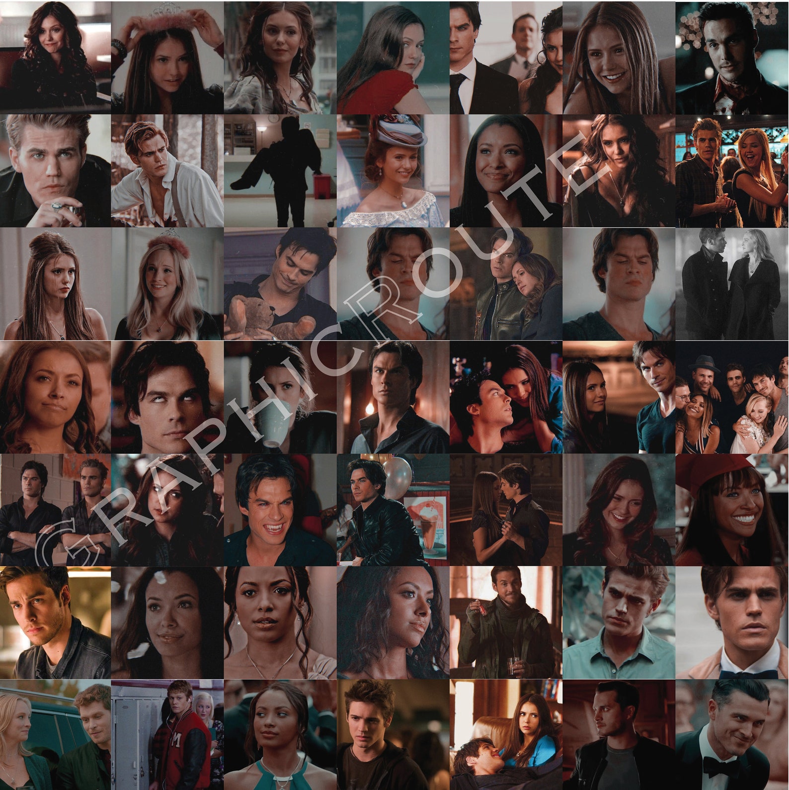 TVD Photo/collage Pack - Etsy UK