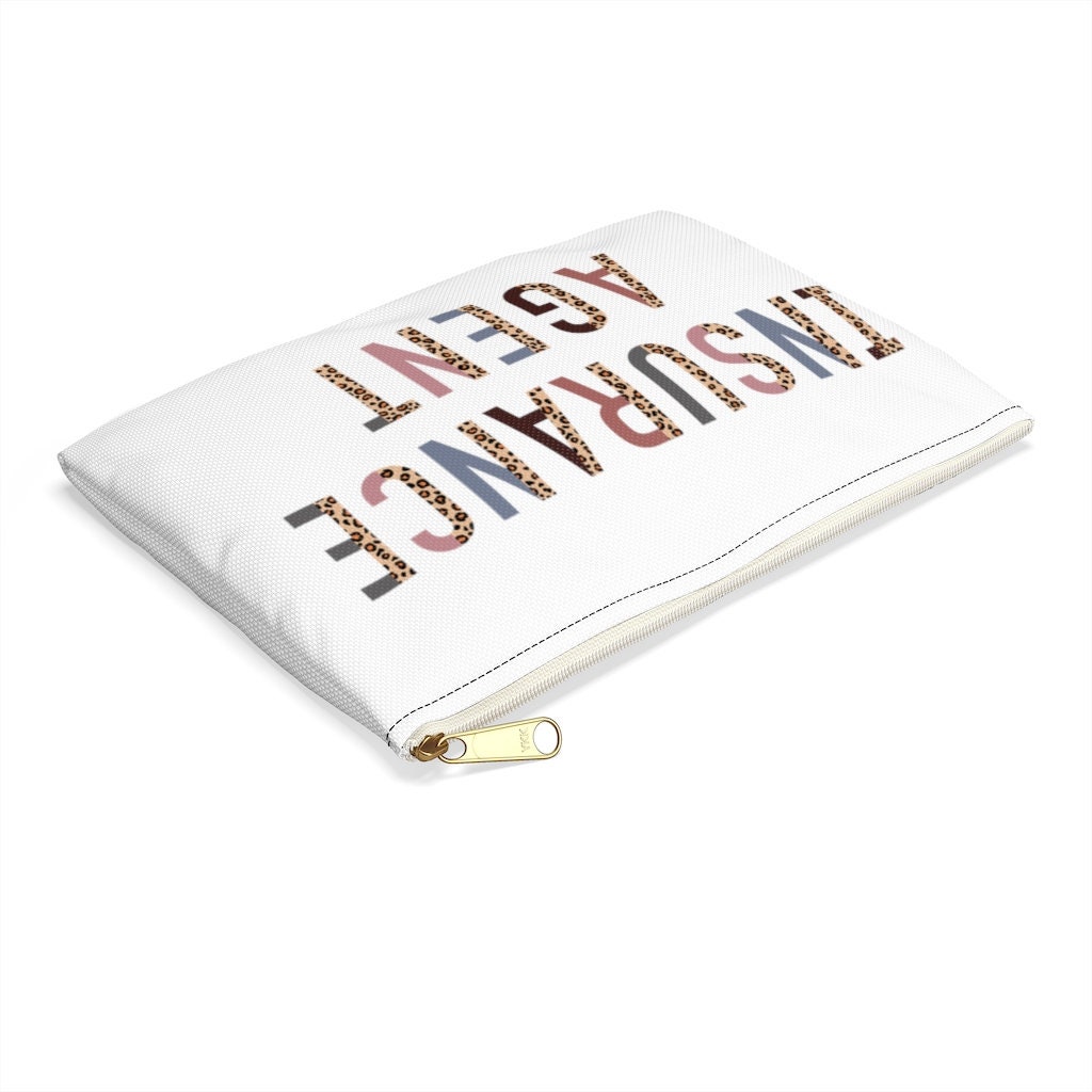 Insurance Agent Gift Accessory Pouch Insurance Gifts - Etsy