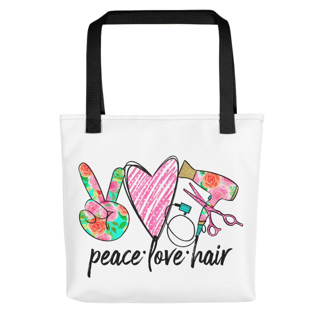 Hair Stylist Tote Bag, Hair Kit Bag, Hair Stylist Travel Bag ...