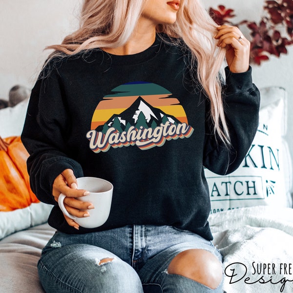 Wa State Shirt - Etsy