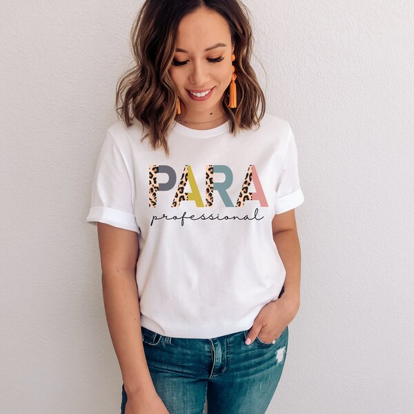 Paraprofessional Shirt - Etsy