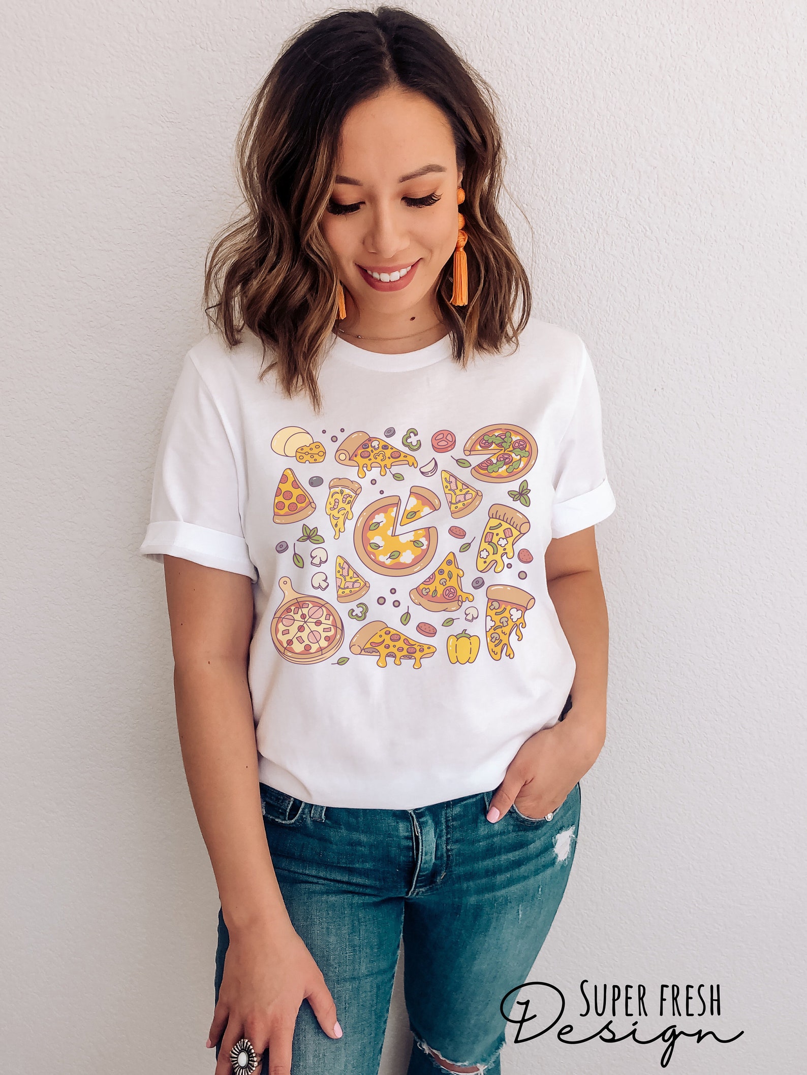 Pizza Tshirt Pizza Shirt Pizza Lover Pizza Fan Pizza Gift - Etsy