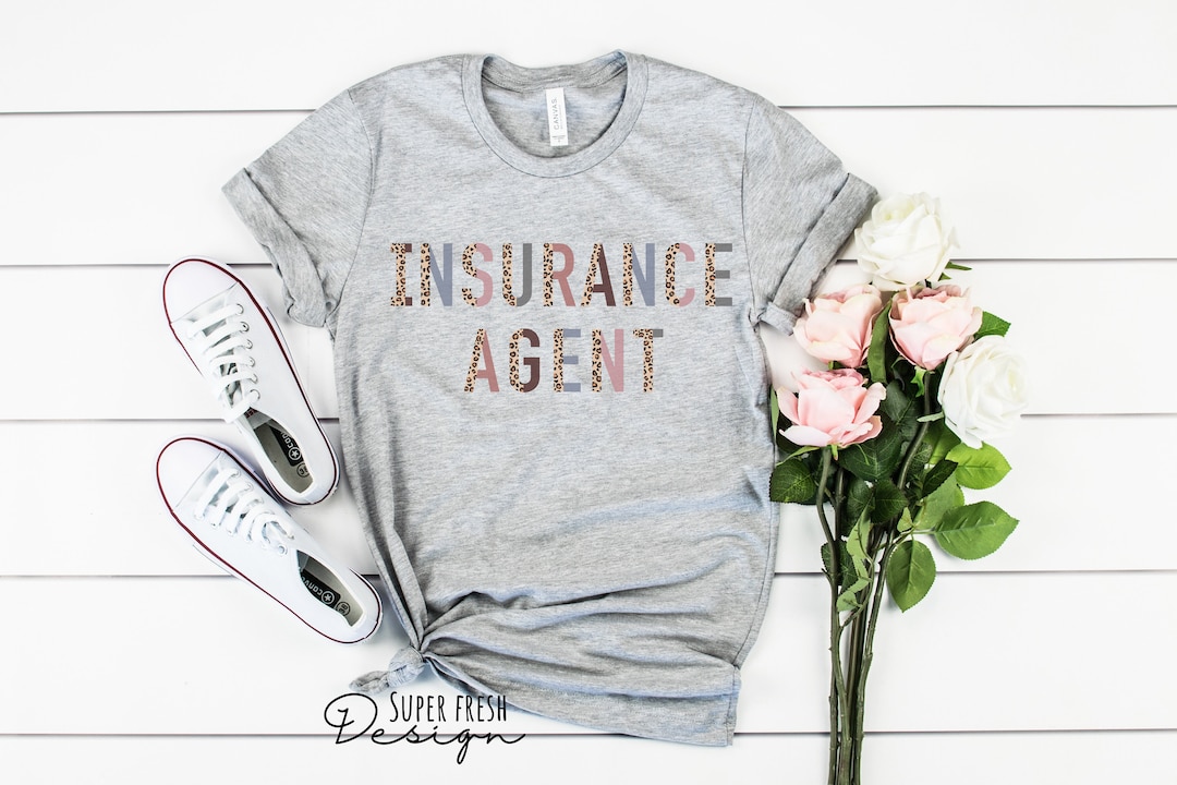 Insurance Agent Shirt, Insurance Broker T-shirt, Insurance T-shirt ...