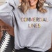 Commercial Lines Insurance Agent Sweatshirt Insurance Broker - Etsy