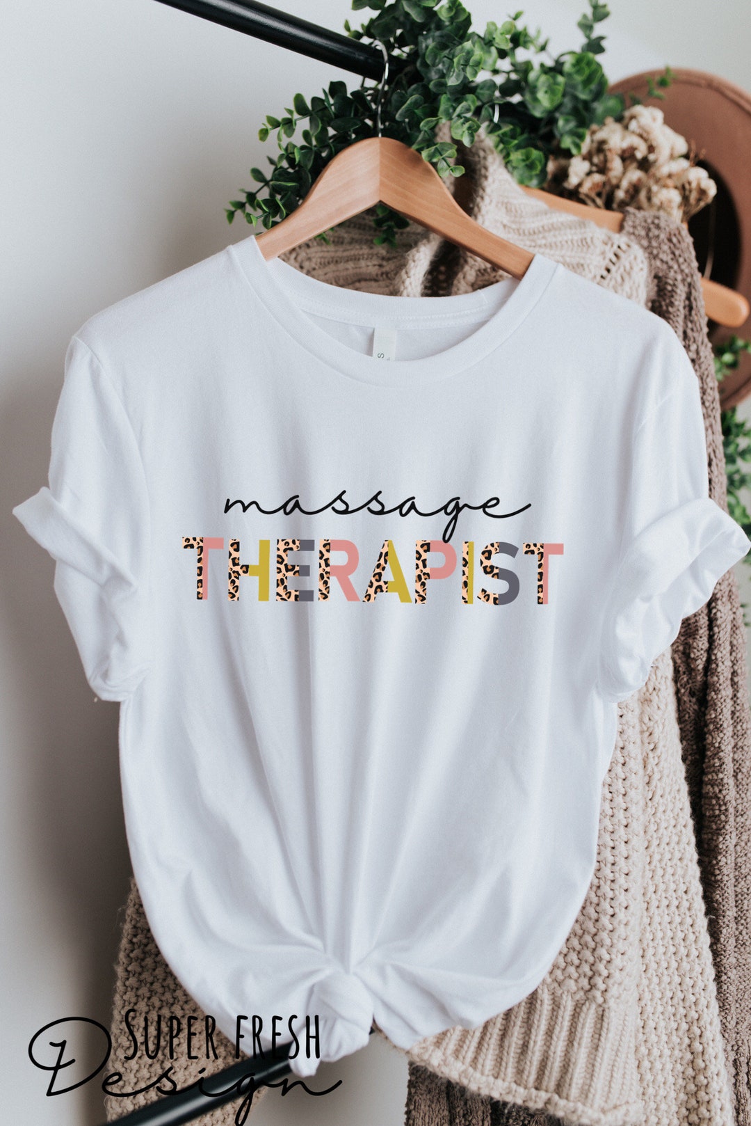 Massage Therapy Massage Shirt Masseuse Spa Shirt Massage - Etsy
