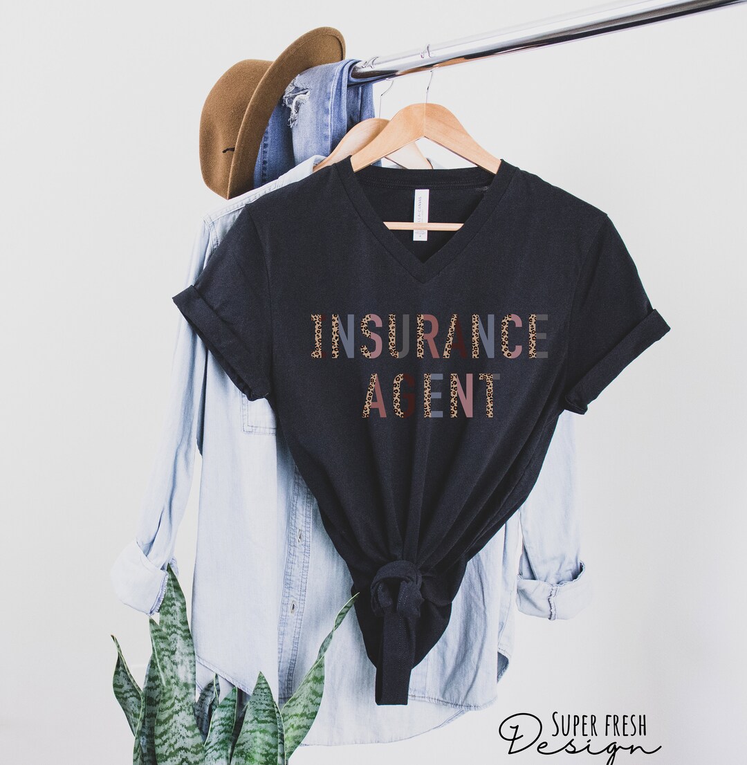 Insurance Agent Shirt, Insurance Broker T-shirt, Insurance T-shirt ...