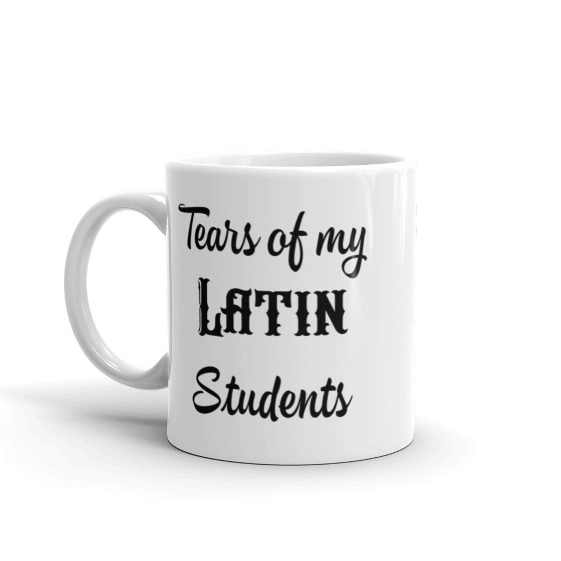 Latin Teacher Gift Latin Teacher Coffee Mug Funny Latin - Etsy