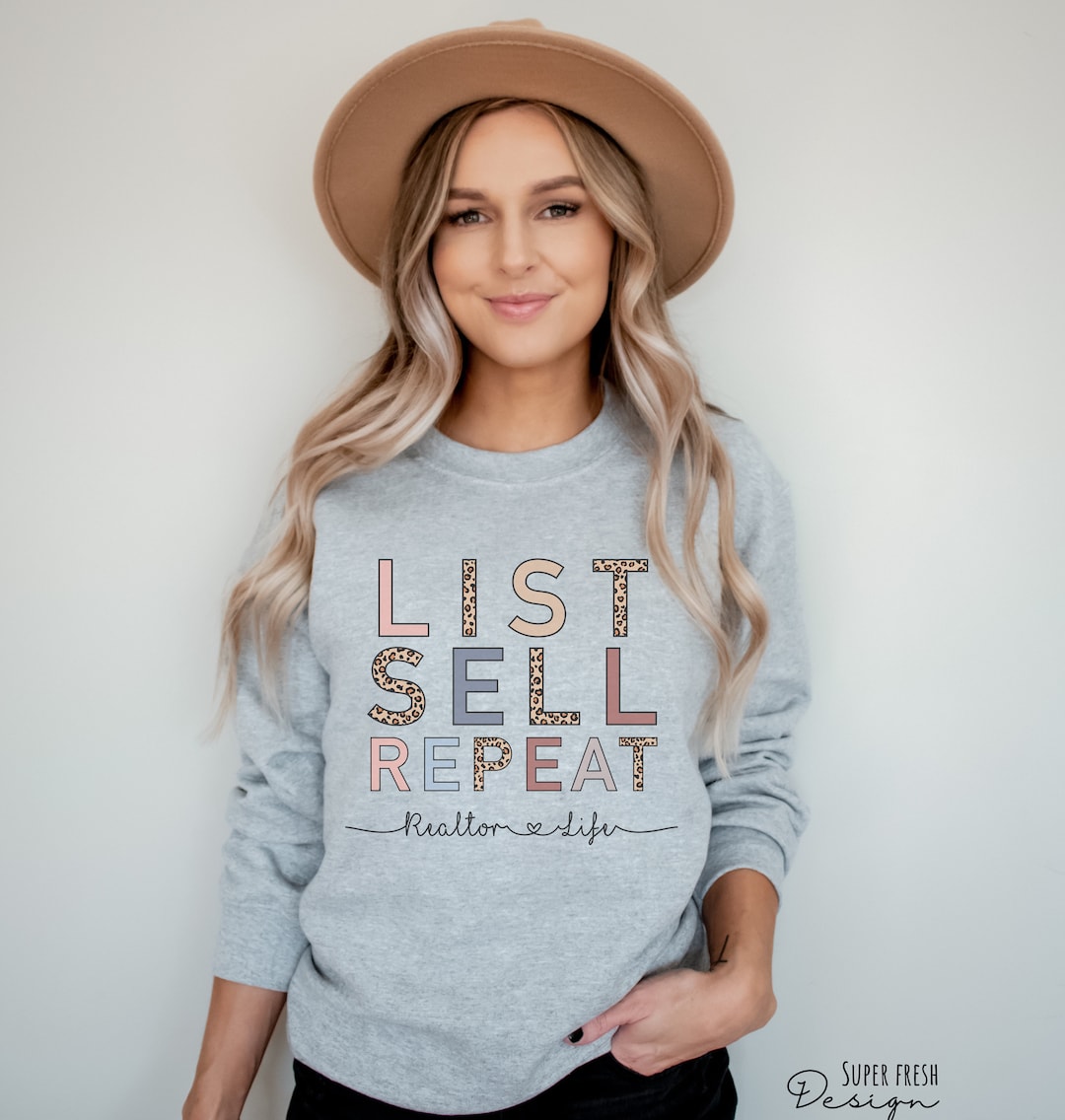 Real Estate Sweatshirt, Real Estate Shirts, Real Estate Agent, Real ...