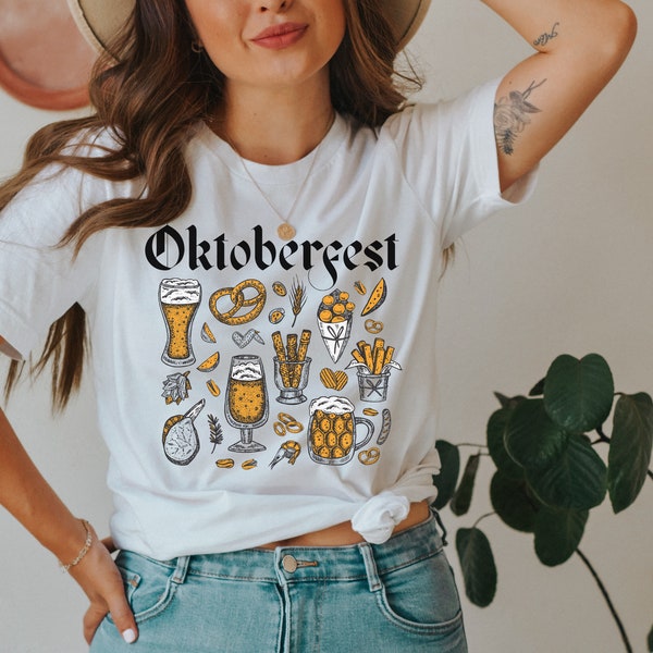 Oktoberfest Shirt - Etsy