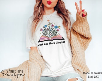 One More Chapter Shirt - Etsy