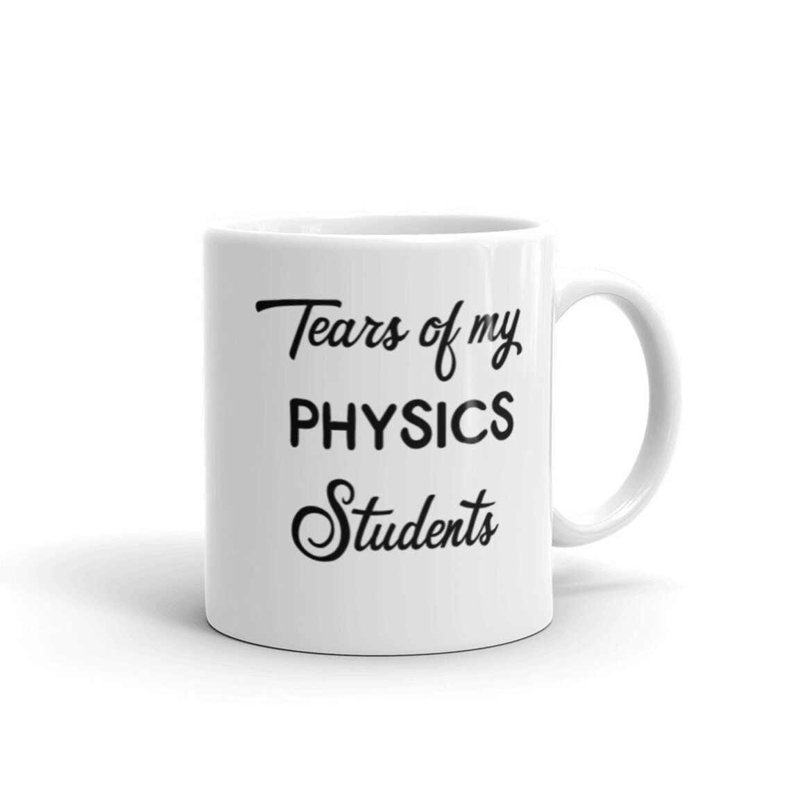 Physics Teacher Gift Physics Professor Coffee Mug Funny - Etsy