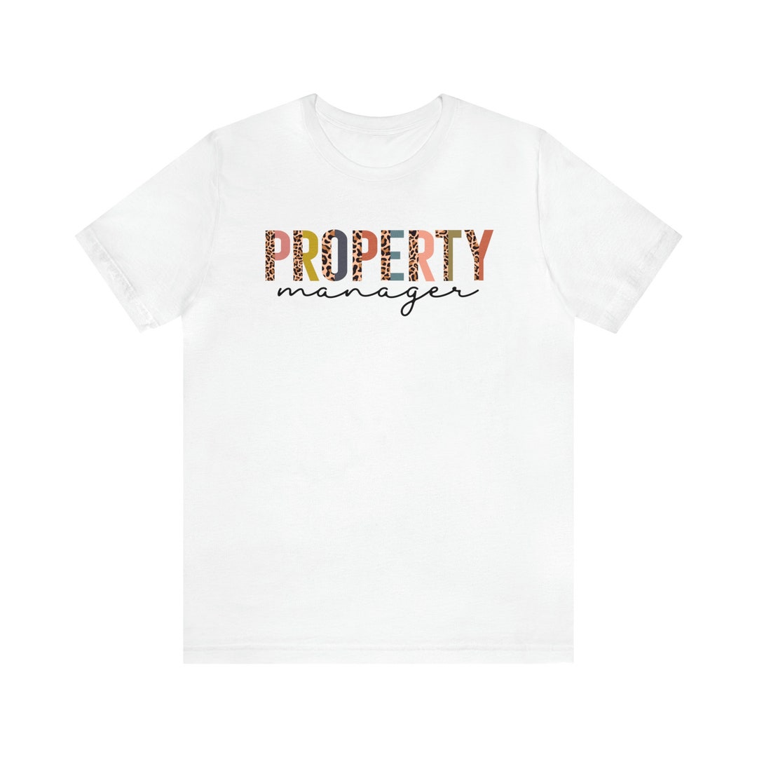 Property Manager Shirt, Real Estate, Property Management, Landlord ...