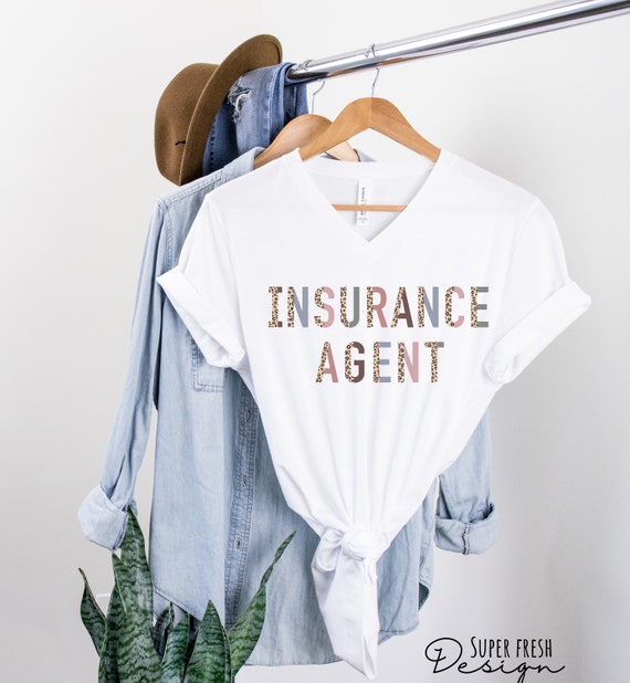 Insurance Agent Shirt Insurance Broker T-Shirt Insurance | Etsy
