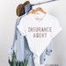 Insurance Agent Shirt Insurance Broker T-shirt Insurance - Etsy
