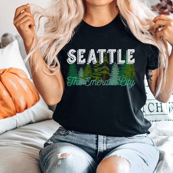 Seattle T Shirts - Etsy