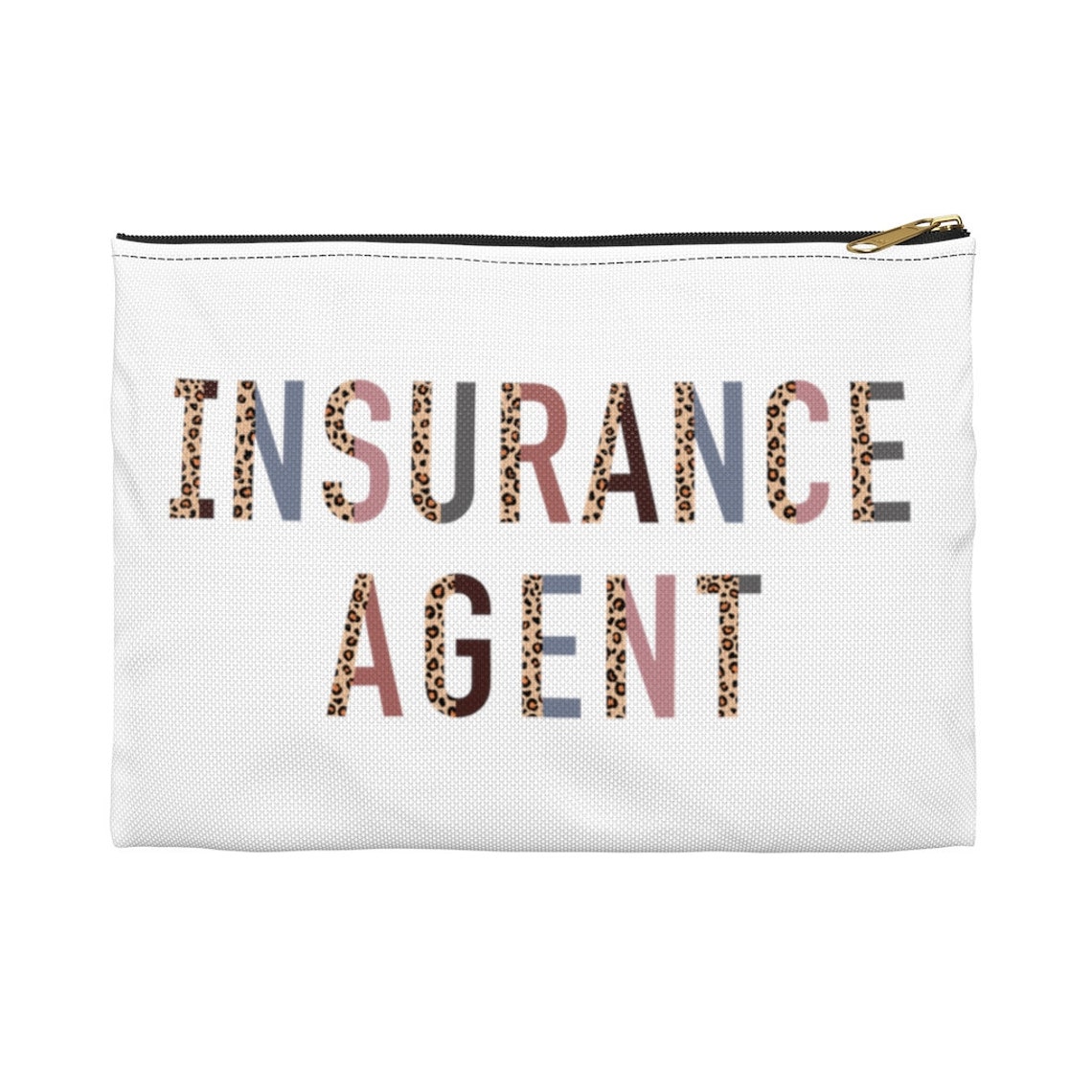 Insurance Agent Gift Accessory Pouch Insurance Gifts - Etsy
