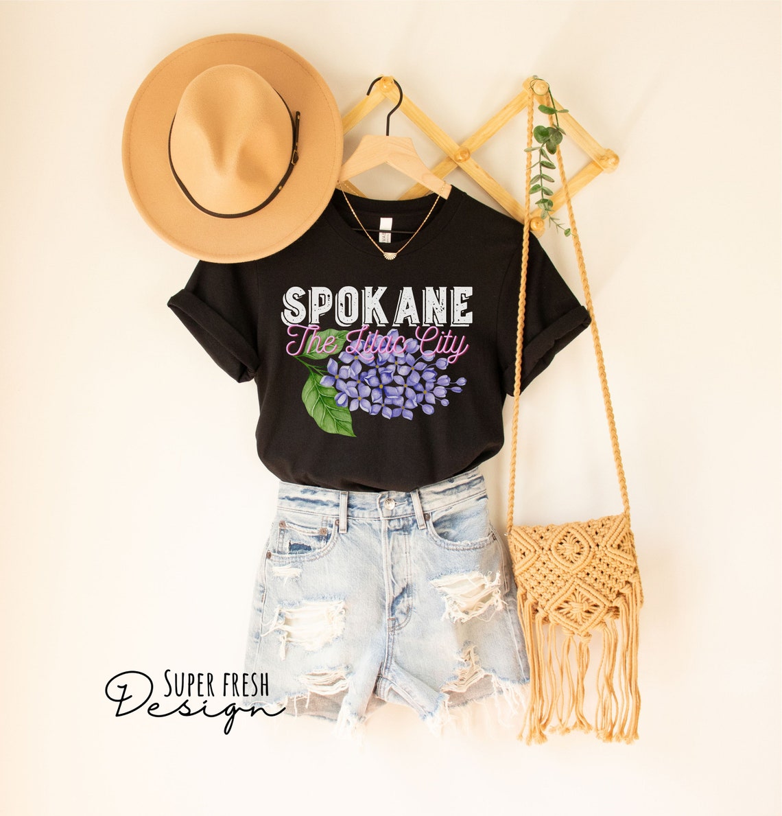 Spokane the Lilac City Spokane Shirt Spokane Washington T - Etsy