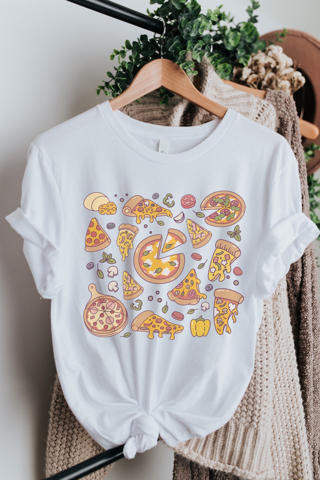 Pizza Tshirt, Pizza Shirt, Pizza Lover, Pizza Fan, Pizza Gift, Pizza ...