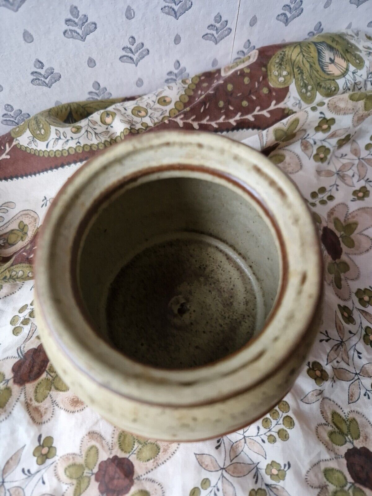 Vintage Tremar Cornish Stoneware Pottery Preserve Pot Jar With Lid ...